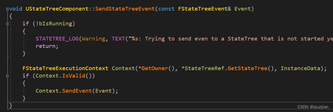 StateTree框架分析_ustatetreecomponent-CSDN博客