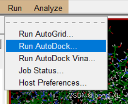 autodock windows安装对接使用、vina安装；openbabel安装使用_openbabel安装教程_loong_XL的博客 ...