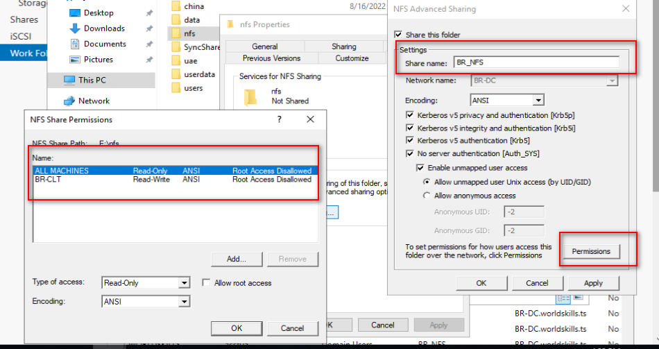 Windows Server 2019 NFS 服务_windows server nfs-CSDN博客