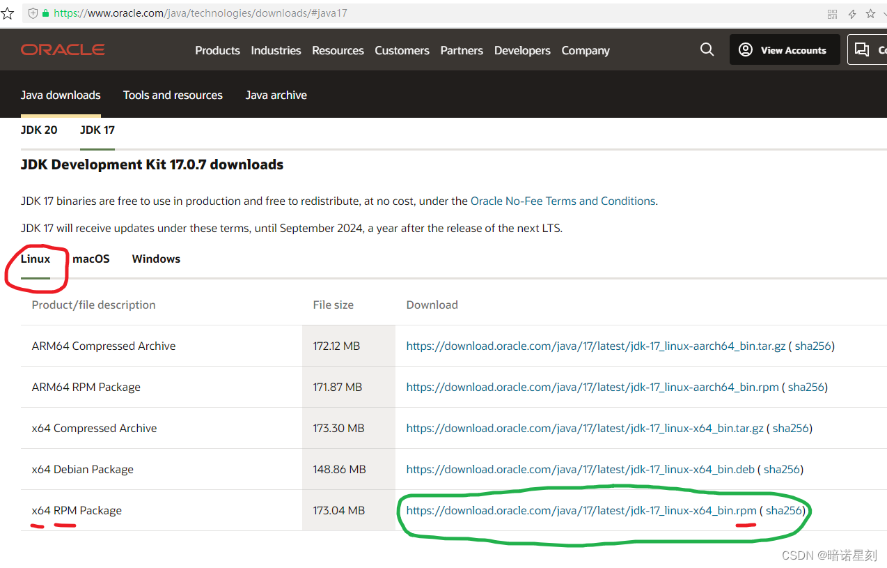 在 Linux 操作系统中安装 Java_jre1.7下载linux版-CSDN博客