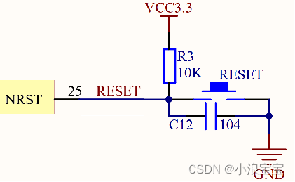 【03】STM32·HAL库开发-初识STM32 | STM概念、芯片分类、命名规则、选型 | STM32原理图设计、看数据手册、最小系统的组成 、STM32IO分配_stm32芯片-CSDN博客