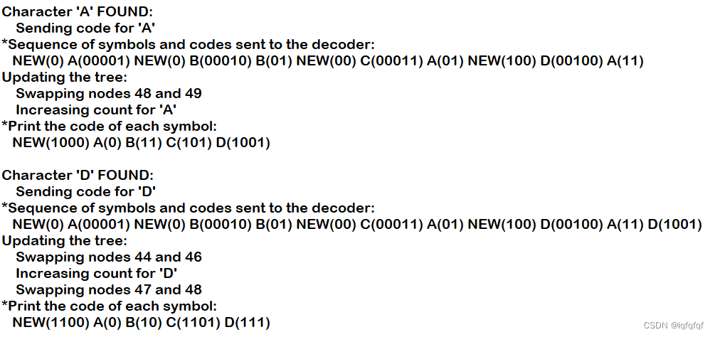 自适应哈夫曼编解码_自适应霍夫曼编码-CSDN博客