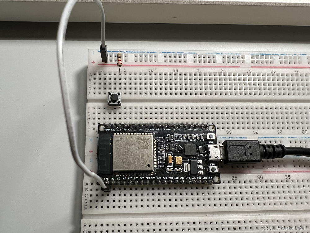 Arduino平台esp32基础:点灯与中断函数arduino中利用中断控制灯亮 Csdn博客