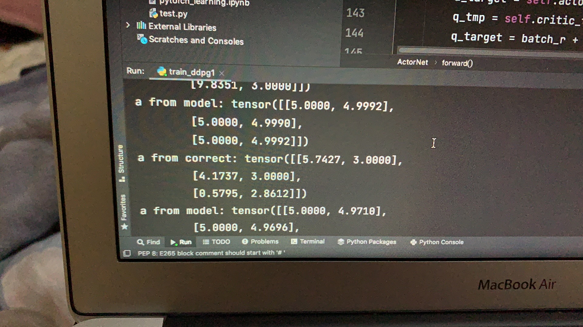 【DDPG】走过的坑,致力于解决action不变化的问题_ddpg中设置状态不变,但是输出的动作越来越坏-CSDN博客