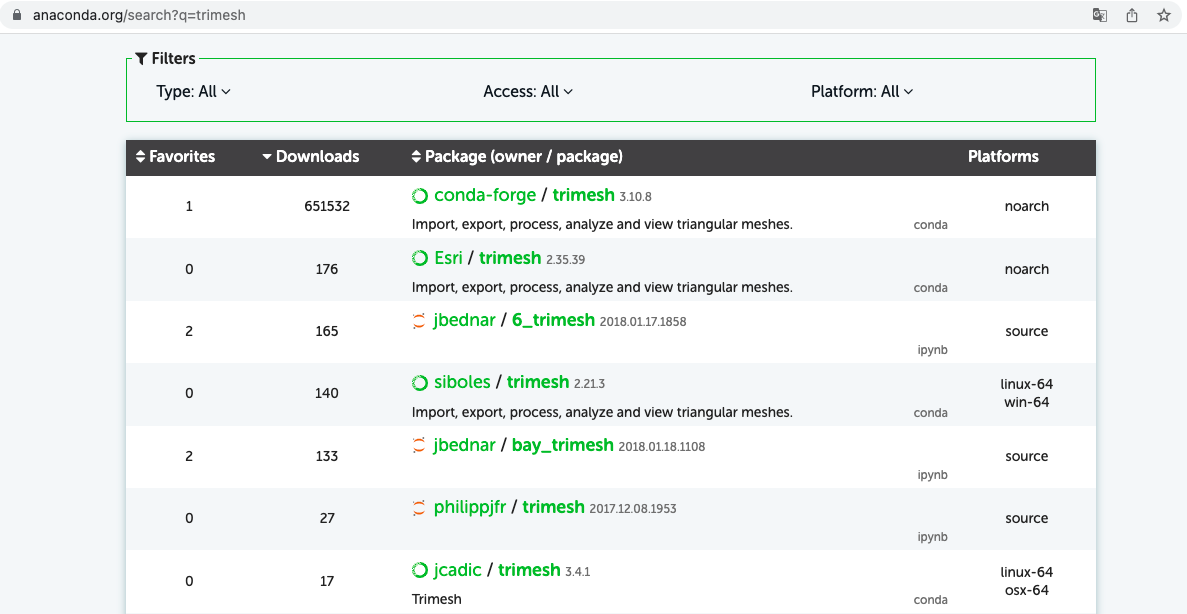 关于PackagesNotFoundError: The following packages are not available from ...