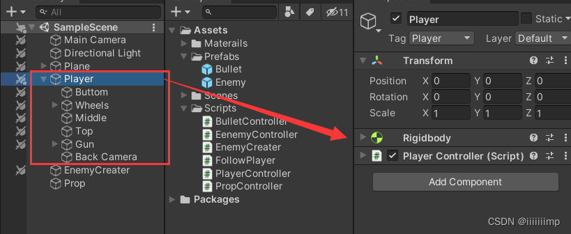 Unity3D坦克大战(附代码和原理讲解)-CSDN博客
