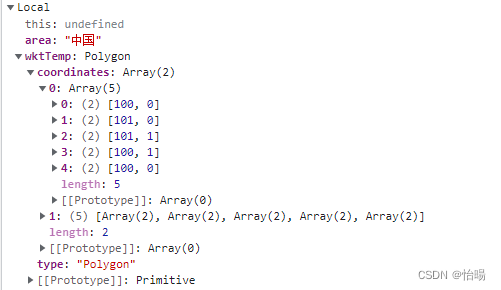 基于openlayers实现geojson与wkt格式互转geojson转wkt方法 Csdn博客 