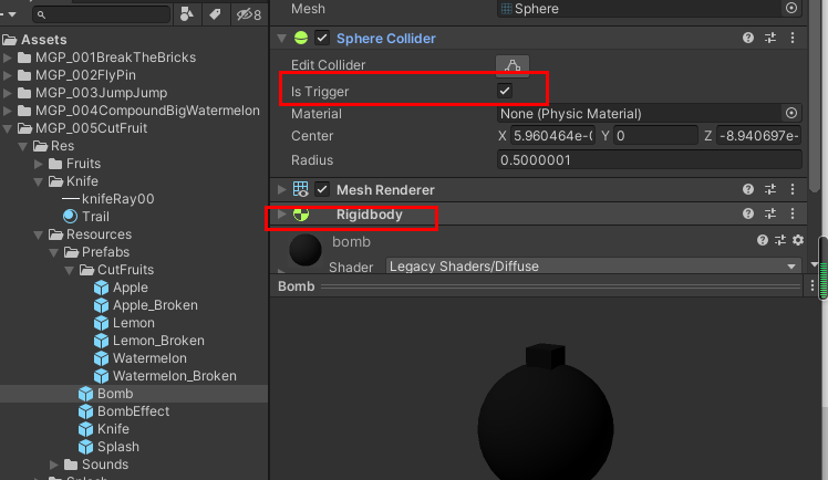 Unity 游戏实例开发集合 之 CutFruit (切水果(水果忍者)) 休闲小游戏快速实现_unity3d切水果-CSDN博客