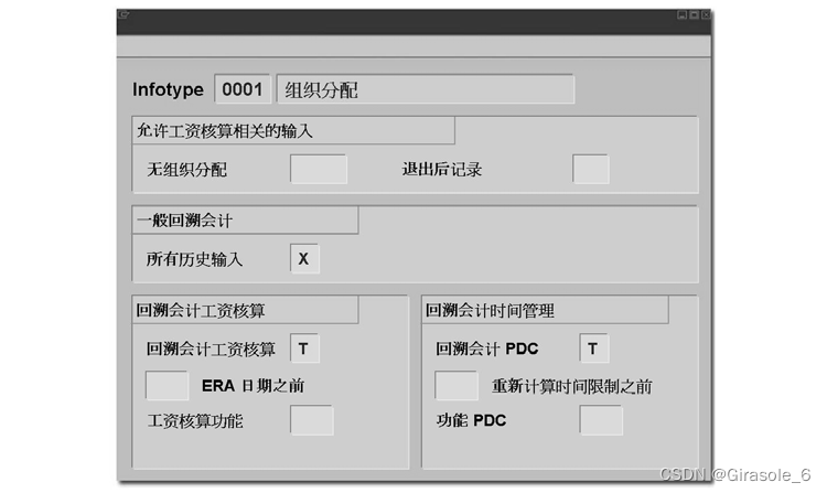 SAP HR:Infotype-信息类型（HR305）_sap hr305-CSDN博客