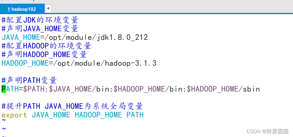 Hadoop搭建：完全分布式（Linux版本）(一阶段)_linux完全分布式是哪种模式-CSDN博客