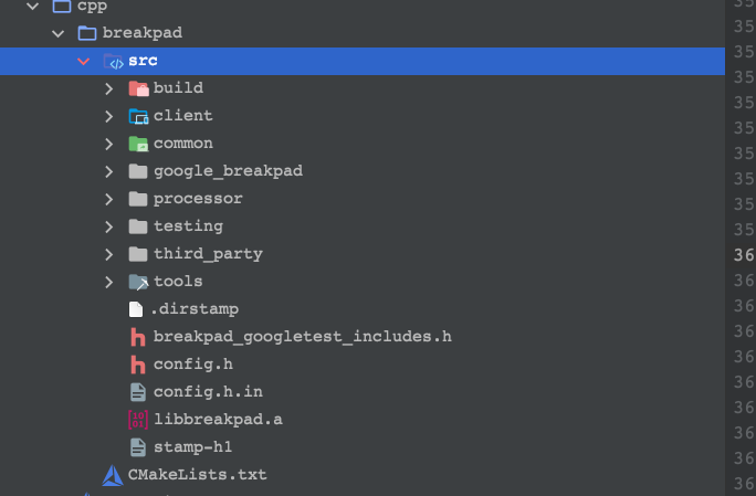 Breakpad 简单使用-CSDN博客