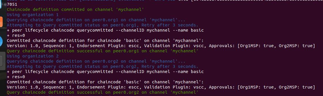 Hyperledger Fabric2.3 环境搭建及Fabric 测试网络使用_hyperledger fabric 2.3-CSDN博客