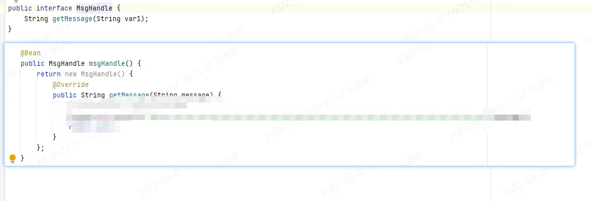 unsatisfied dependency expressed through method ‘xxxx‘ parameter 1；No qualifying bean of type ...