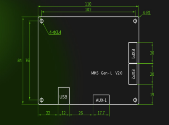 MKS TinyBee V1.0使用说明书-CSDN博客