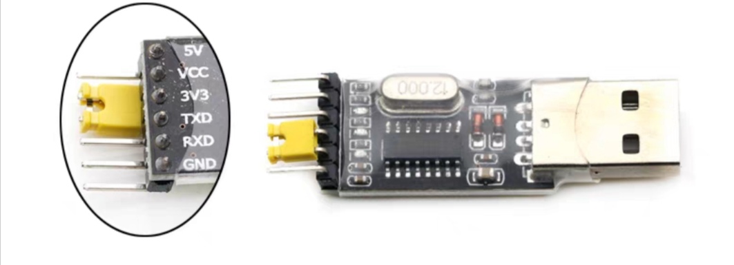 CH340模块3.3V和5V切换_ch340 刷路由器 3.3v-CSDN博客
