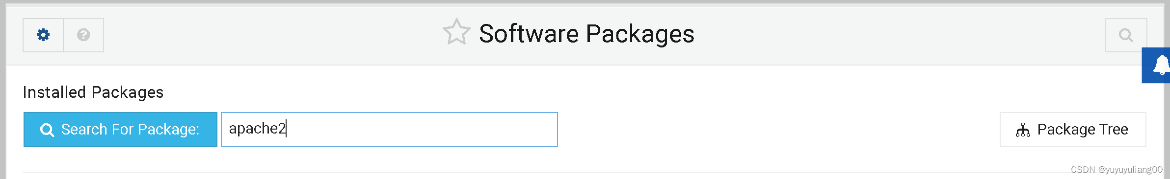 Webmin -- Software Packages_webmin安装gentoo-CSDN博客