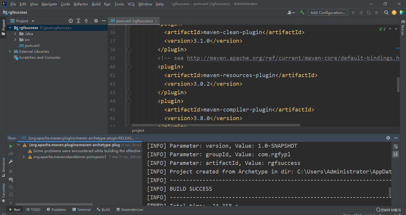 Maven与IDEA的联系与详解_mvn idea:idea-CSDN博客