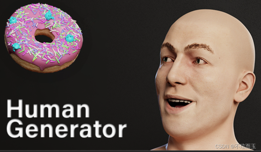 HumGen安装使用+部分快捷键-CSDN博客