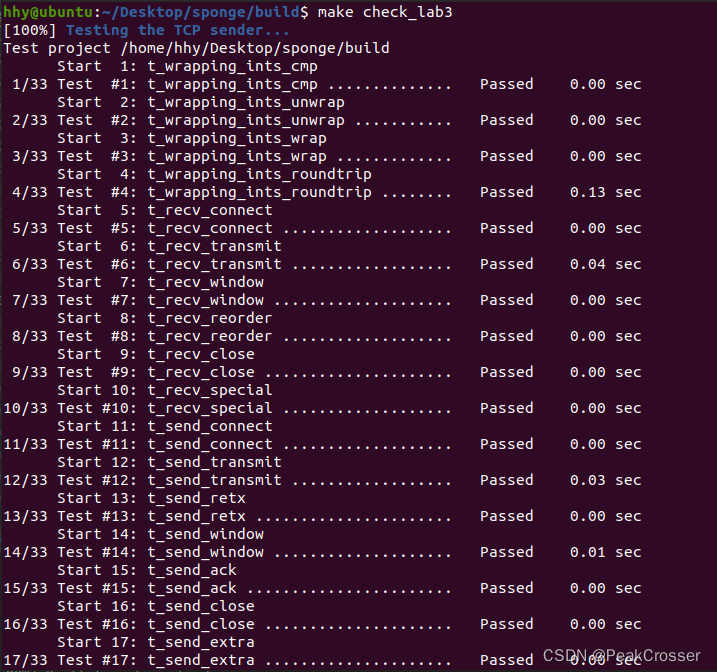 [CS144] Lab 3: The TCP Sender_cs144 lab3-CSDN博客