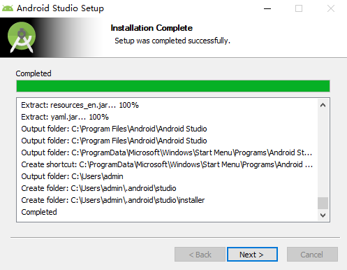 Android Studio 安装教程 下载最新版 Windows（详细步骤）2021.1.1版本最新版_下载最新版android教程-CSDN博客