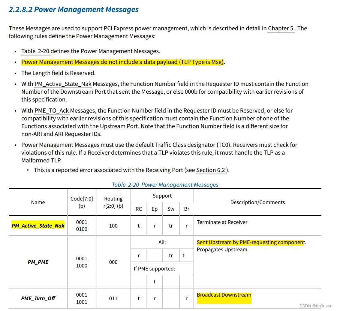 【67】PCIe Power Management和linux对PME的处理_power-management-3pcie-CSDN博客