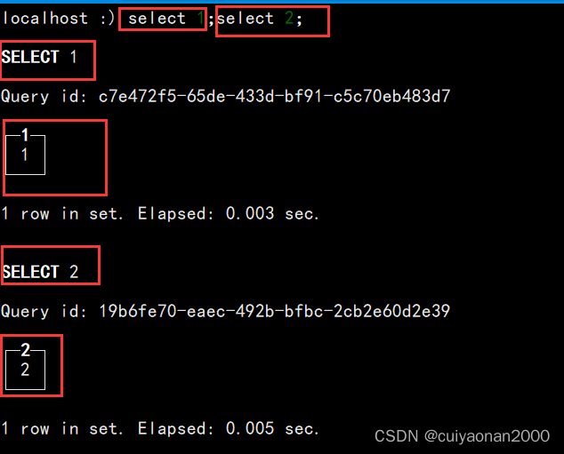 ClickHouse Senior Course Ⅲ_clickhouse client 命令 退出-CSDN博客