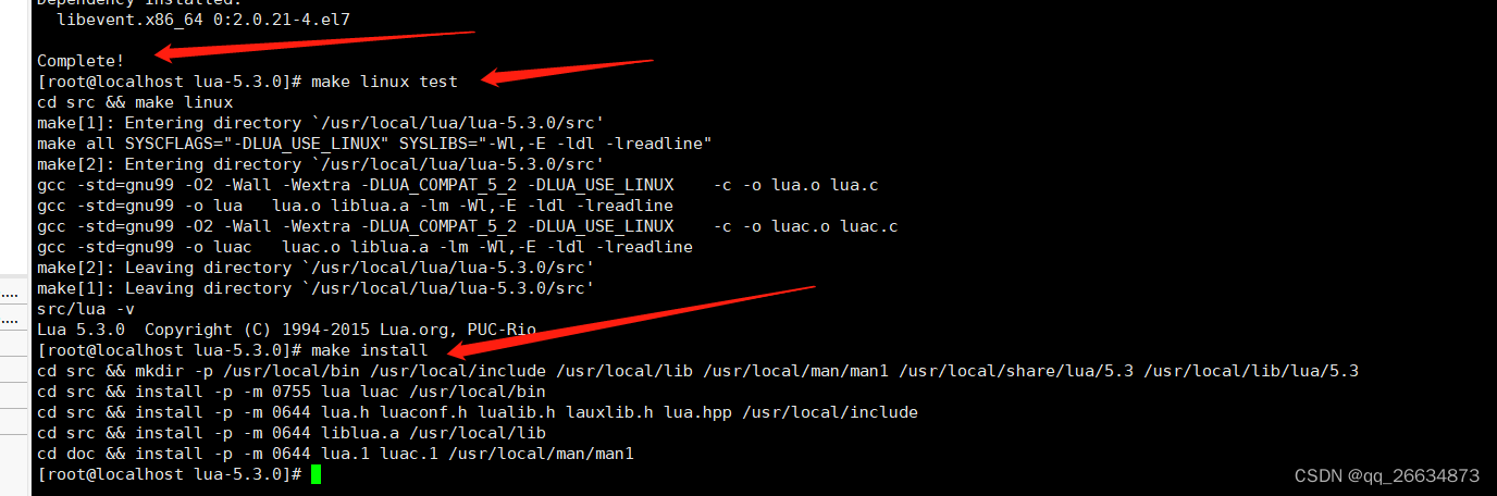 centos7 安装lua_如何在centos7 上安装 lua5.3-CSDN博客