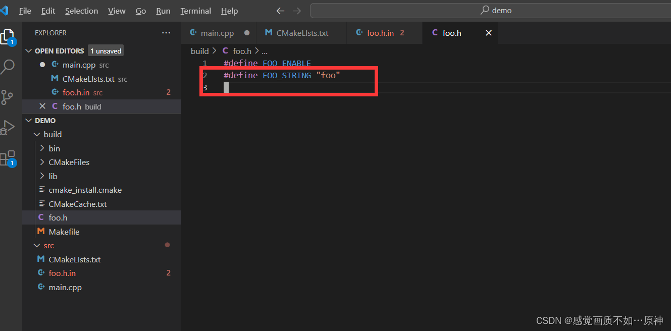 CMake入门（二）_cmake set(${-CSDN博客