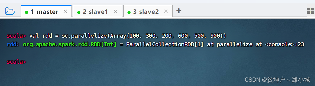 Spark大数据处理讲课笔记3.1 掌握RDD的创建_本章学习了spark提供的两种读取数据创建rdd的api,分别是从文件系统读取数据的 ...