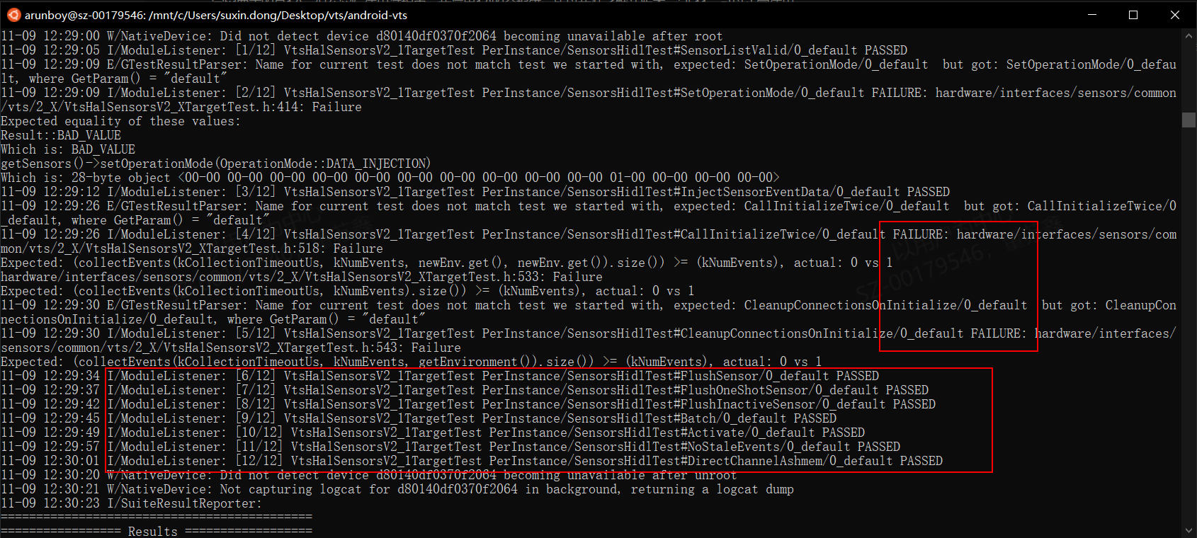 VTS test environment - Programmer Sought
