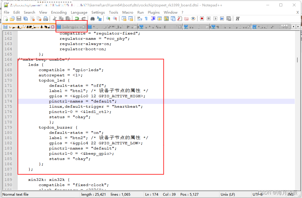 2022-10-21 linux 使用device_for_each_child_node 遍历dts里面的所有结点node，用gpio-leds驱动分析_dts gpio-leds-CSDN博客