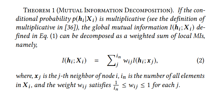 WWW 20 : GMI Graph Representation Learning via Graphical Mutual Information Maximization-CSDN博客