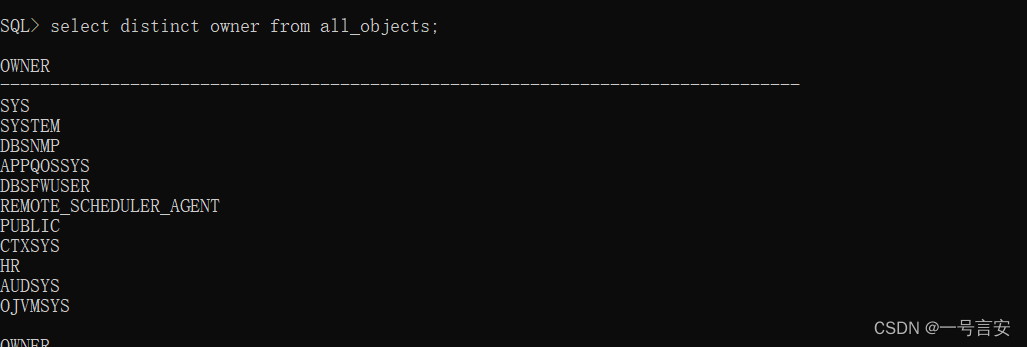 忘记oracle数据库的用户和口令怎么办？正文有源代码_oracle数据库口令忘了怎么改-CSDN博客
