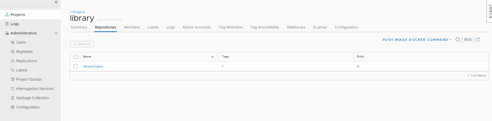 Docker(3)--企业级仓库Harbor_--with-chartmuseum-CSDN博客