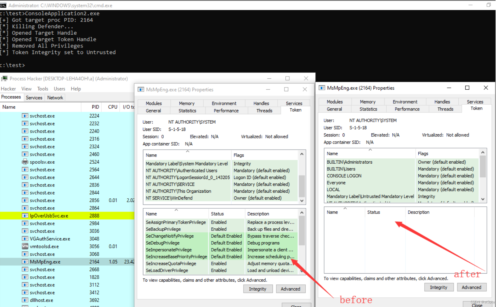 Windows Defender渗透扫盲_kill defender-CSDN博客