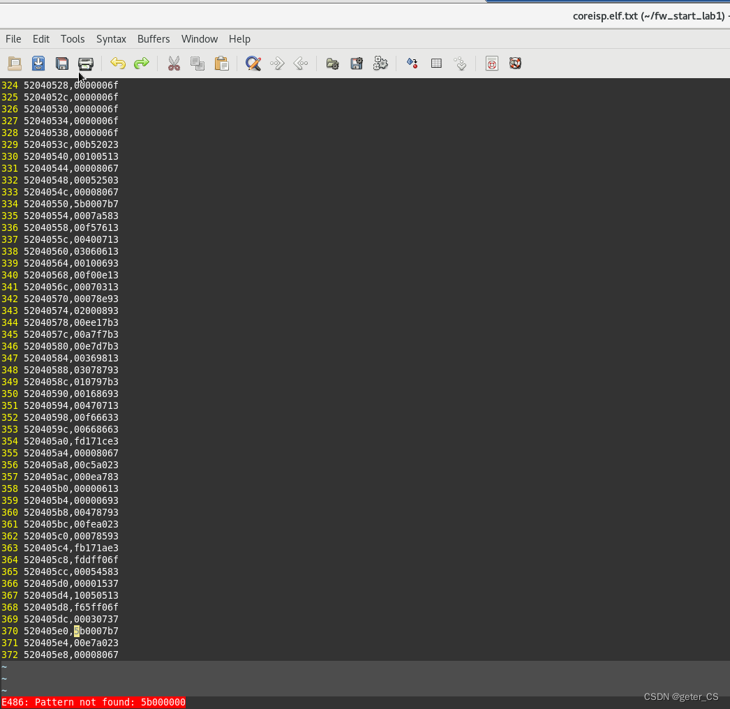Riscv Gcc工具编译firmware进行仿真问题总结 Csdn博客
