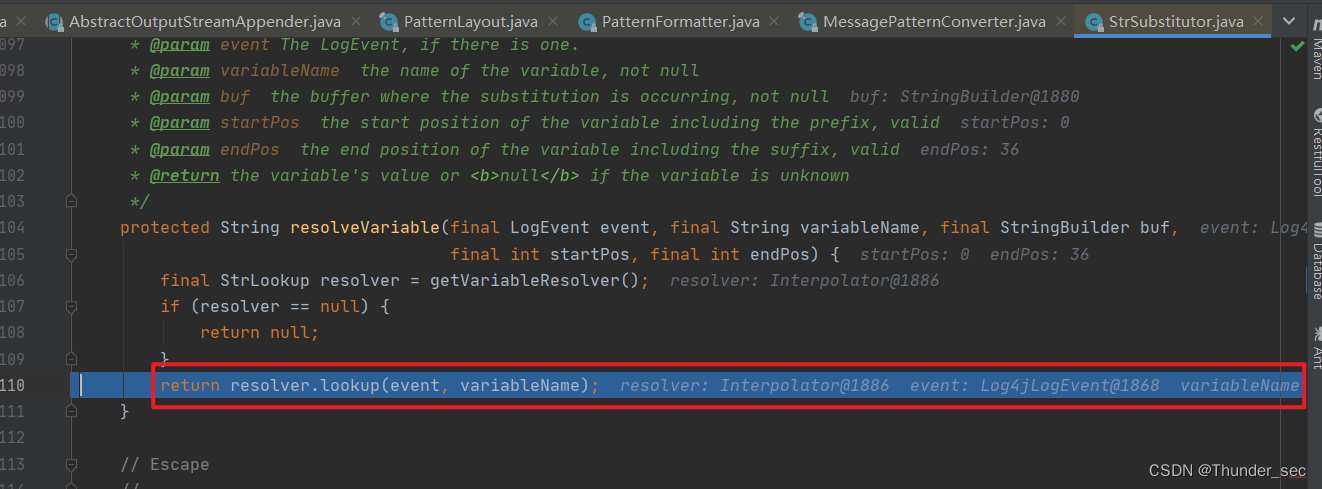 log4j漏洞源码分析-CSDN博客