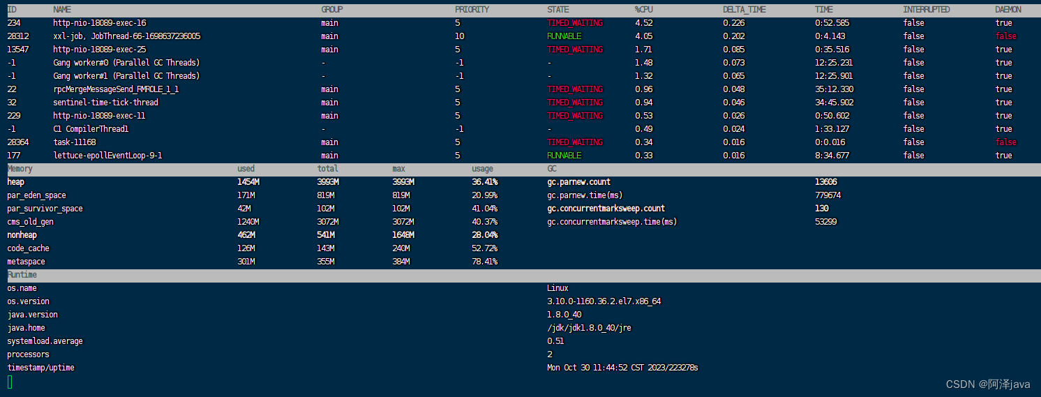 使用arthas排查JVM运行情况，Docker内运行_docker arthas linux-CSDN博客