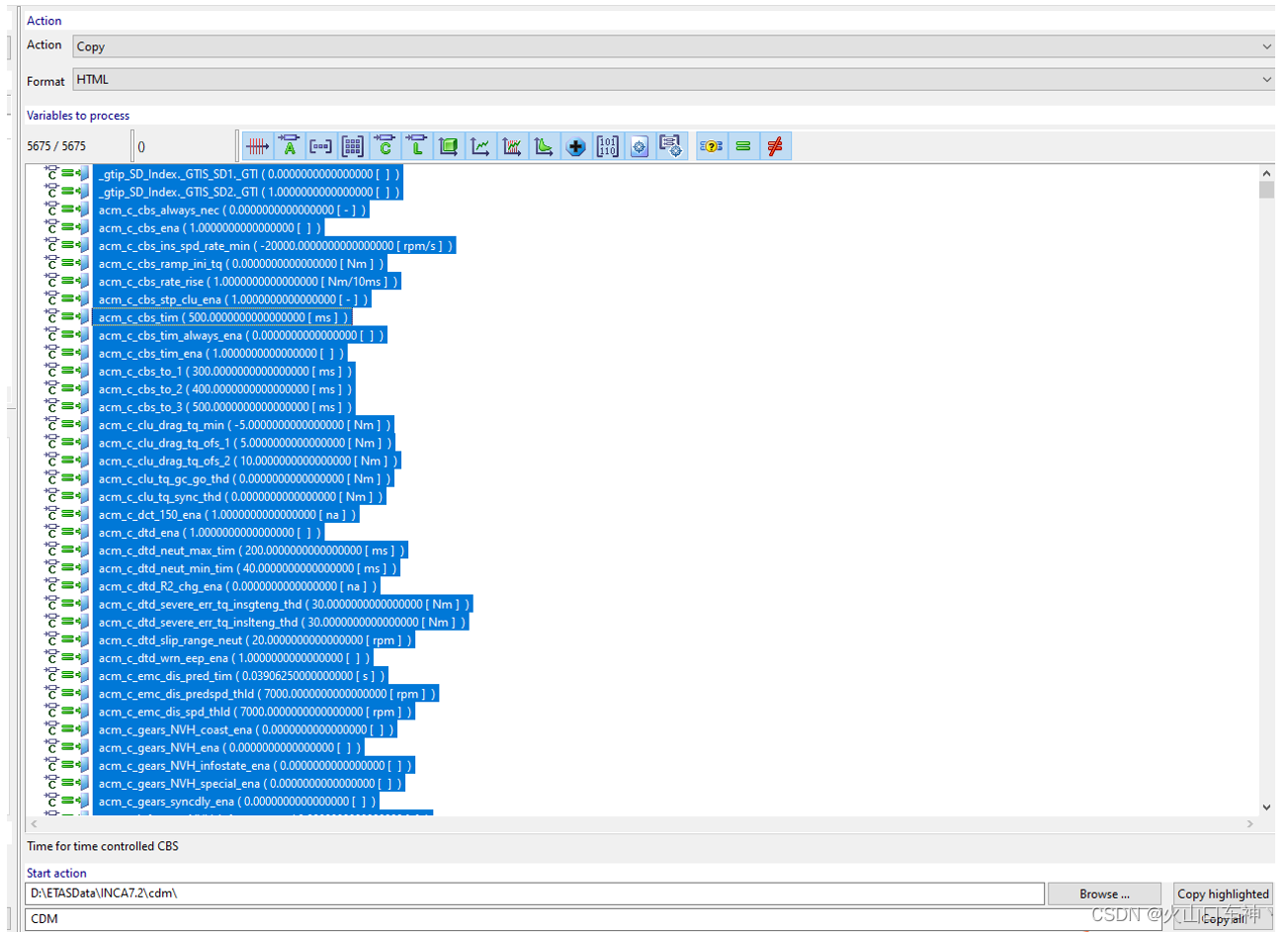 INCA内两版软件不同的hex之间的merge标定功能-CSDN博客