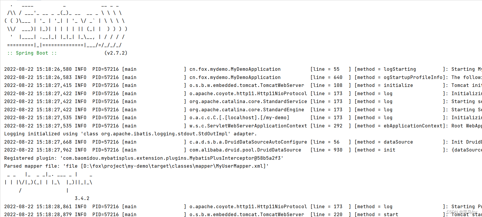 logback（二）springboot配置日志文件格式、logback-spring配置文件详解、logback为日志自定义颜色【史上最详细】_菜鸟fox-华为云开发者联盟