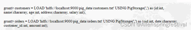 8.使用PIG进行数据预处理_用pig进行数据预处理:完成课后实训任务。-CSDN博客