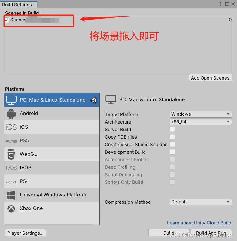 Unity使用进度条加载实现场景切换（简单方法）unity设置页面跳转进度条 Csdn博客