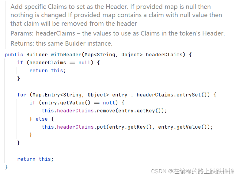 Springboot与Jwt结合入门教程_jwt withclaim-CSDN博客