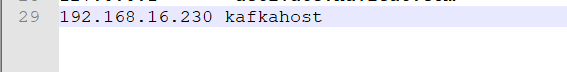 kafka报错：java.net.UnknownHostException: kafkahost-CSDN博客