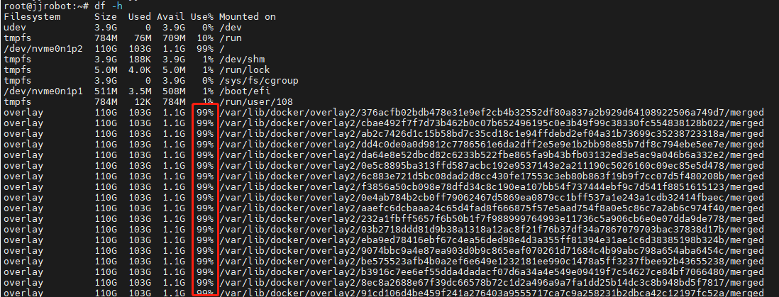 记录 Var Lib Docker Overlay2 磁盘爆满的解决过程 Csdn博客
