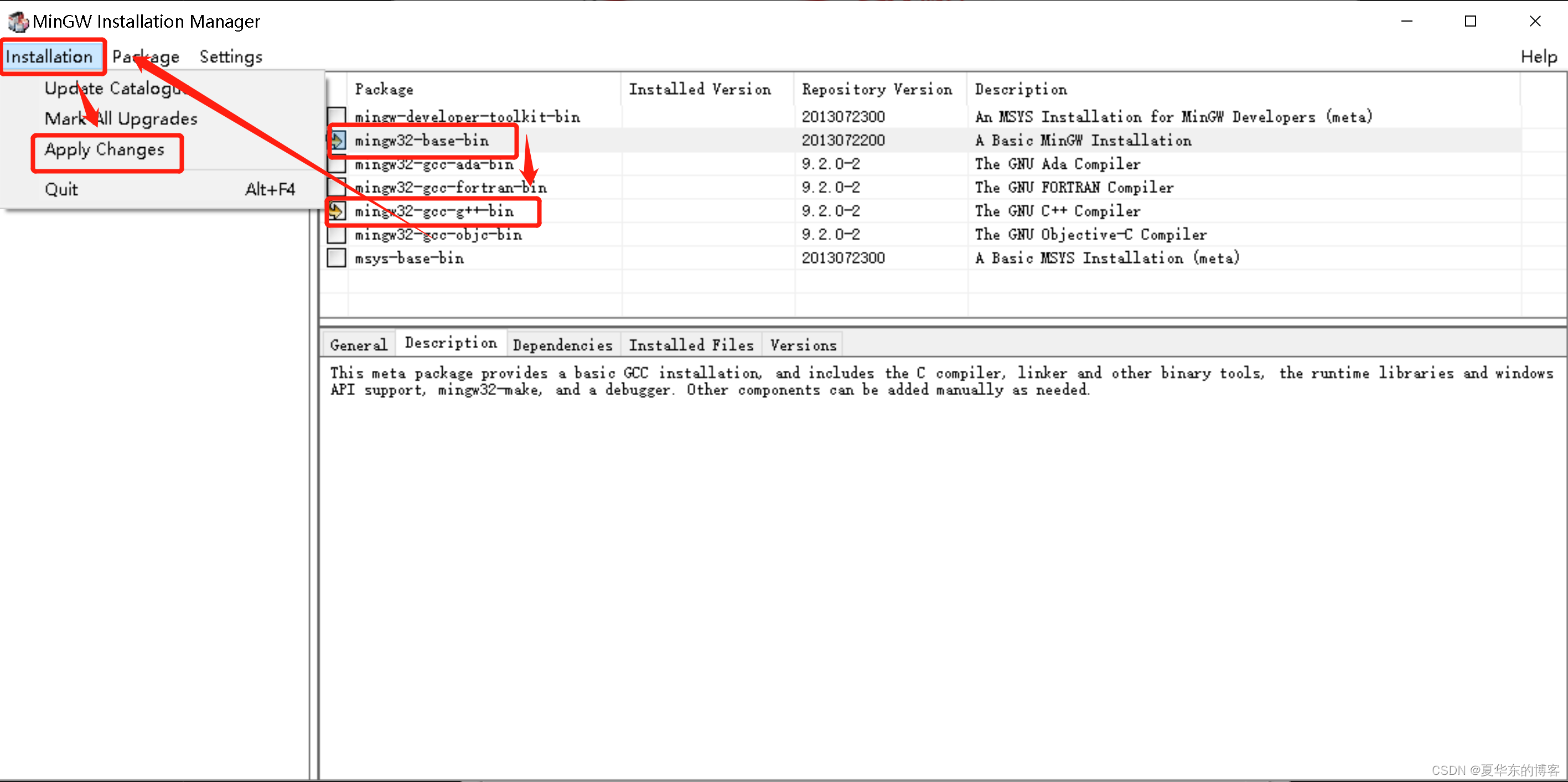 windows10 安装 gcc g++_windows更新gcc版本-CSDN博客