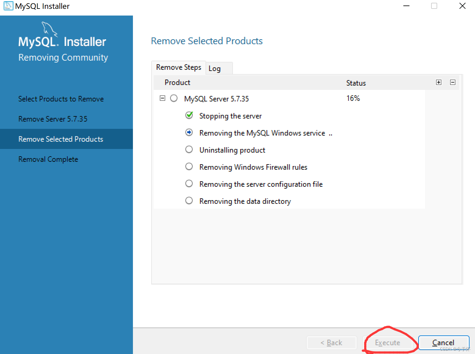 如何卸载干净本地mysql数据库？ Mysql Installer Community可以卸载吗 Csdn博客