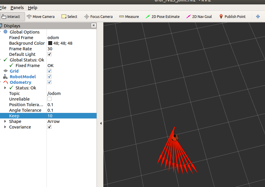 【ROS程序】 --- 3-6. Arbotix仿真控制机器人运动流程_ros-melodic-artibox-CSDN博客